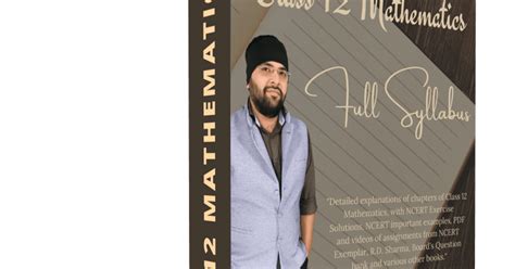 Class 12 Maths India About Me