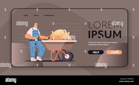 Man Miner Digging And Extracting Bitcoins In Mine Cave Mining Crypto Coins Digital