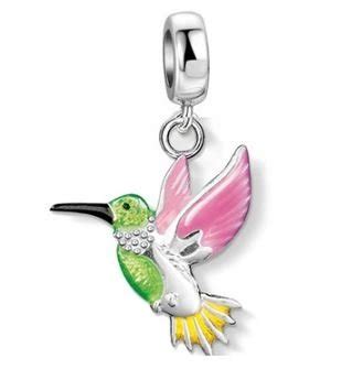 Charms Ptak Ptaszek Koliber Koliberek 925 Srebro Inna Marka Moda
