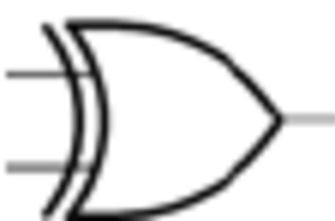 A A Boolean XOR Gate And The Realization Of A Dual Rail XOR Gate By