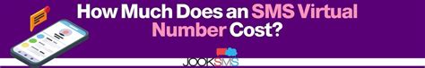 SMS Virtual Number All You Need To Know JookSMS