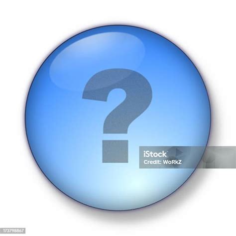 3 D 아쿠아 물음표 물음표에 대한 스톡 사진 및 기타 이미지 물음표 아이콘 누름 버튼 Istock