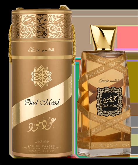 Lattafa Oud Mood Elixir Eau De Parfum 100ml Ms Trading