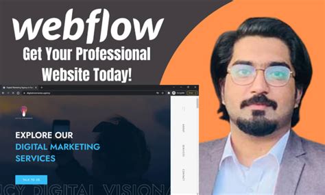 Convert Your Figma Design Into A Responsive Webflow Website By