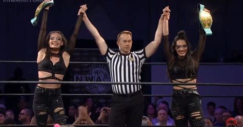 New Nwa Womens Tag Team Champions Crowned At Nwa Nuff Said