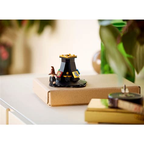 Lego Talking Sorting Hat Set 76429 Brick Owl Lego Marketplace