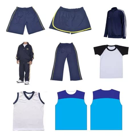 Kit Moldes De Uniforme Escolar Infantil Em Pdf E Cdr MercadoLivre