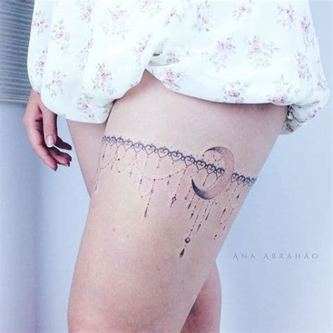 Ideias Lindas De Tatuagem Feminina Na Coxa Principais Cuidados