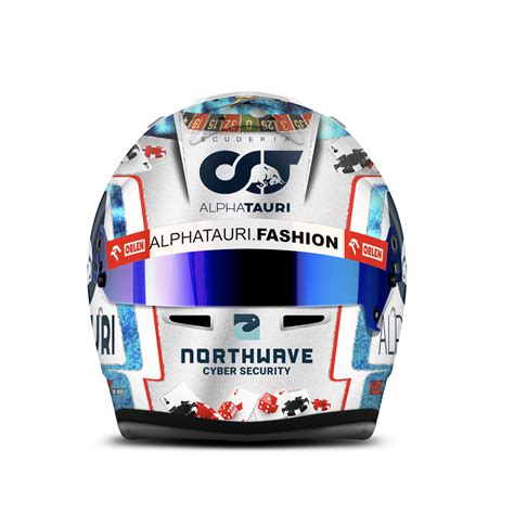 Nyck De Vries Monaco Helmet For The F1 2023 Grand Prix
