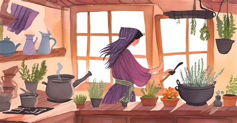 Kitchen Witchcraft Embracing The Hearth Designs By A Witch