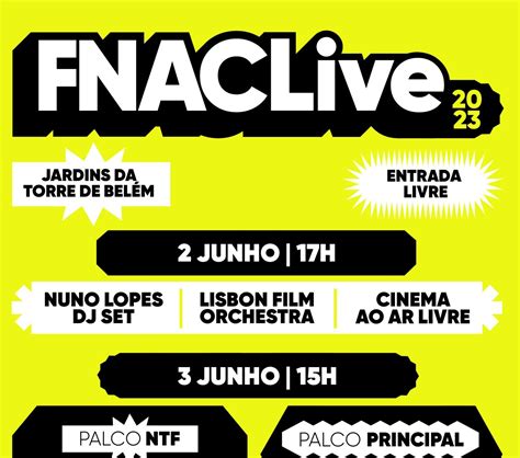 Conhecido Programa Do Fnac Live Rádio Oxigénio