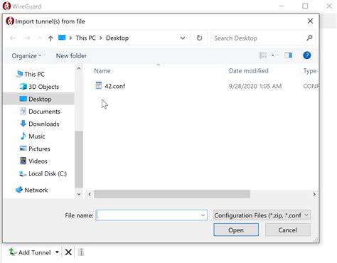 How To Setup The Official WireGuard App On Windows Knowledgebase TorGuard