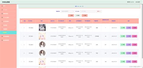 基于ssm的oa办公系统设计与实现oa办公系统程序设计 Csdn博客