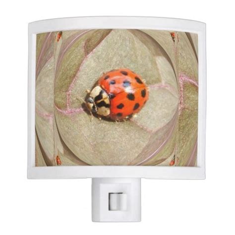 Ladybug Sphere Nightlight