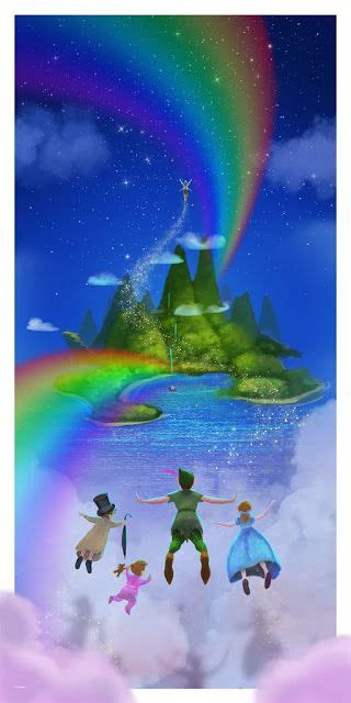 Disney Perspectives Peter Pan Prints By Andy Fairhurst Through