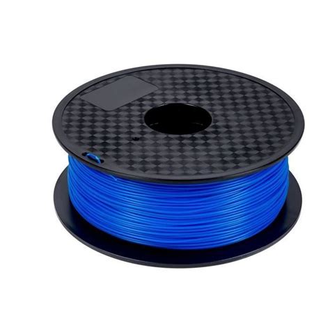Filament PLA 1 75 Mm 1kg Pour Imprimante 3D Filament Bleu Impression