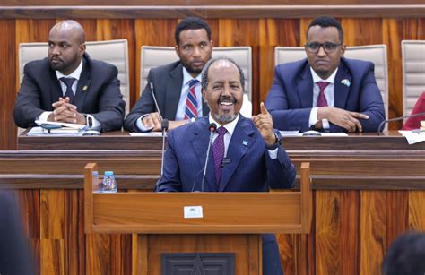 President Mohamud Fights For Somalis Right To Vote Shabelle Media