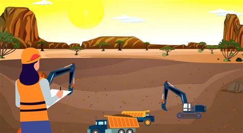 Mining Cartoon Mining And Resources Explainer Videos