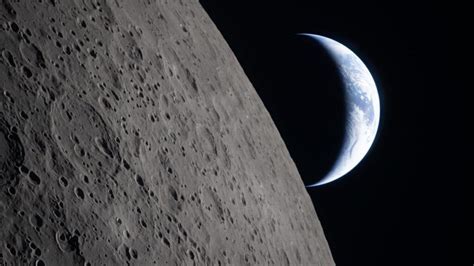 Así Se Ve La Tierra Desde La Luna La Nasa Publica Espectacular Foto