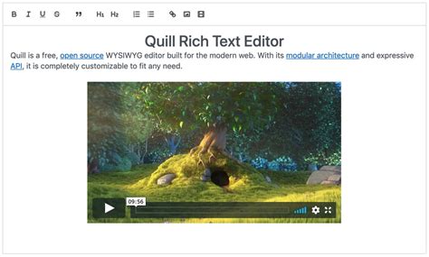 Npm Morioh V Quill Editor Skypack