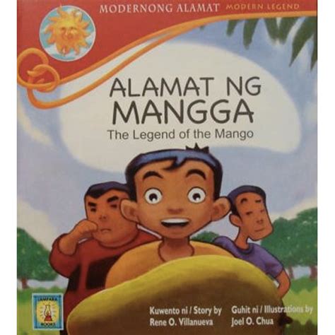 Alamat Ng Mangga The Learning Basket