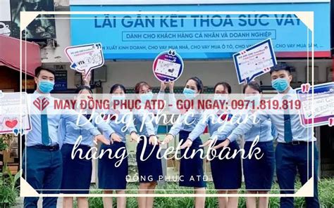Đồng Phục Ngân Hàng Vietinbank Thiết Kế Đẹp Đầy Ấn Tượng