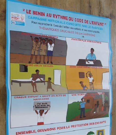 Le Code De Lenfant Ong Aide Et Progrès