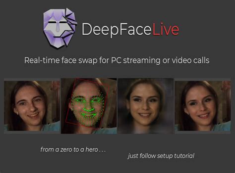 Github Iperovdeepfacelive Real Time Face Swap For Pc Streaming Or