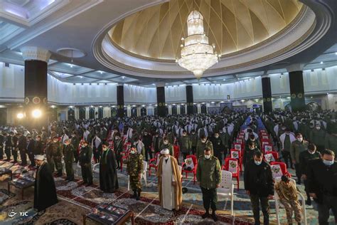 سالگرد شهادت سردار سلیمانی دانشگاه امام حسین ع