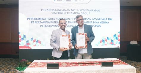Sinergi Pertamina Group Patra Jasa Kerja Sama Bangun Pilot Project Pengelolaan Limbah Minyak
