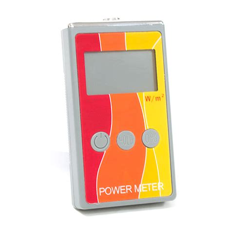 Meter Rate With Data Solar Film Thermal Infrared Intensity Tester Meter