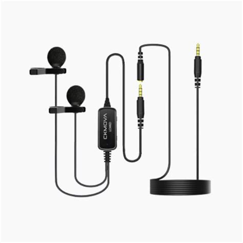 CKMOVA LCM6C Lavalier Omnidirectional Condenser Microphone KONG KEI INDUSTRIAL HK LTD