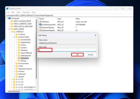 how to enable disable numlock at windows 10 11 startup
