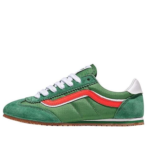Vans Super Low Pro Green Red Vn000d83br1