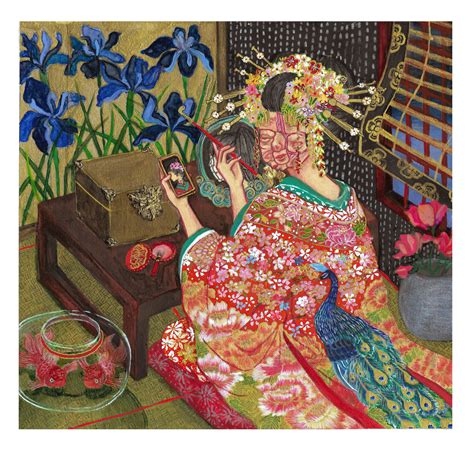 Zhan Ni Li 5 Ocad U Illustration