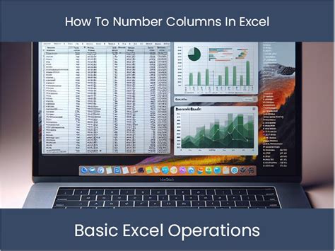 Excel Tutorial How To Number Columns In Excel