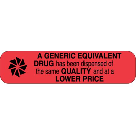 Pharmacy Supplies Generic Equivalent Same Qual Low Prc Onnen Company