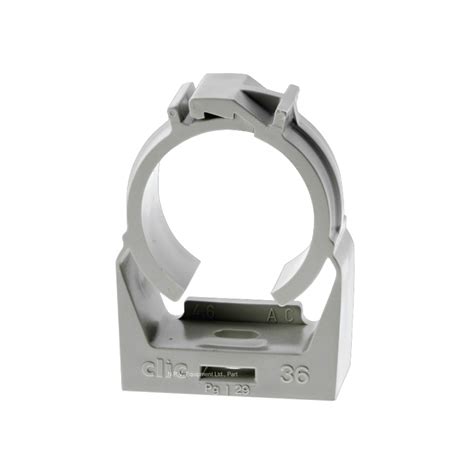 Clic Normal Plastic Pipe Clamp
