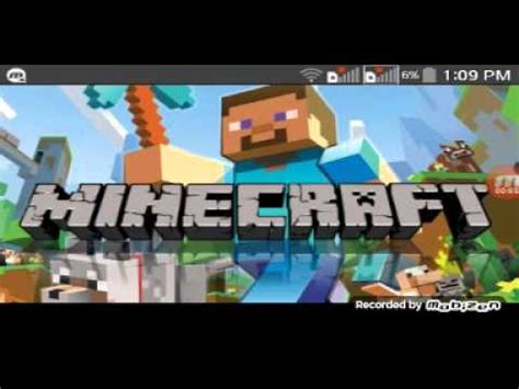 Abertura Do Novo Canal De Minecraft YouTube