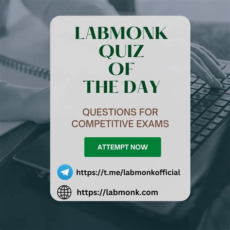 Quiz 26 January 2024 Labmonk