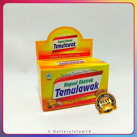 Jual Kapsul Ekstrak Temulawak Original Shopee Indonesia