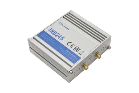 Промышленный LTE шлюз Teltonika-TRB245 4G / LTE (Cat 4), 3G, 2G с RS232 ...