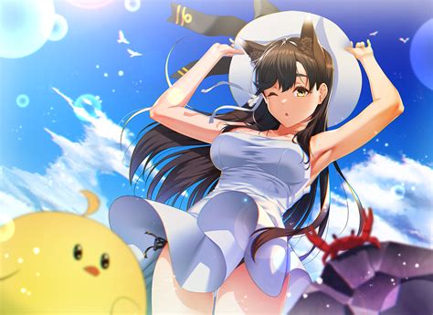 Manjuu And Atago Azur Lane Drawn By Kagiyamaclave Danbooru
