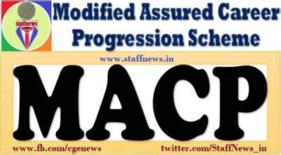 ACP MACP Modified Assured Career Progression Scheme Compilation Of All Relevant