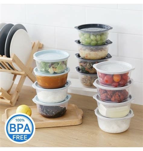 전자레인지 냉동밥 보관용기 650ml 4ea 냉장 냉동 밑반찬 반찬통 모던쿡 티몬