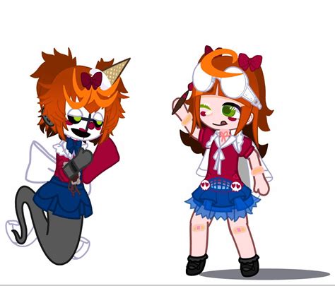 🍦🤡past And Present Elizabeth Afton🤡🍦 In 2023 Fnaf Characters Afton Fnaf