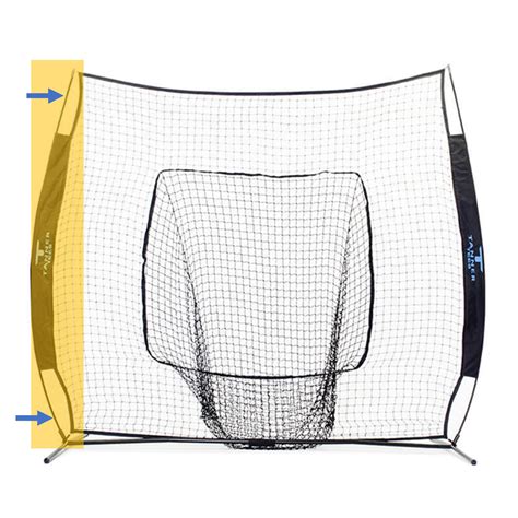 Replacement Side Pole For Tanner 7 X 7 Batting Net Tanner Tees