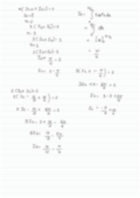 SOLUTION Engineering Mathematics Integration Studypool