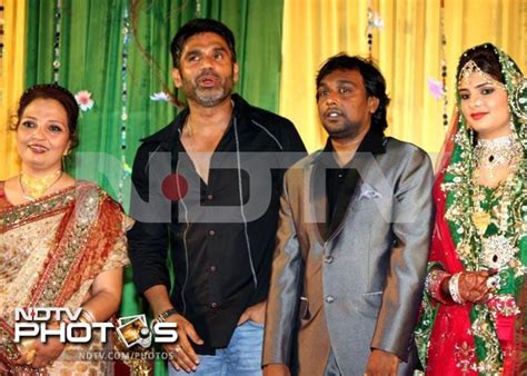 Celebs At Lyricist Shabbir Ahmeds Wedding Reception