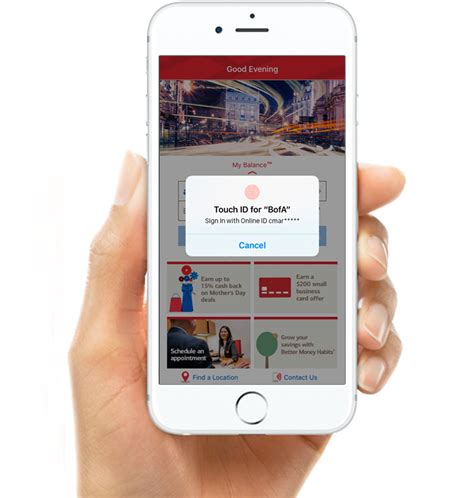 Log In To The Mobile App With A Simple Touch Of Your Fingerprint